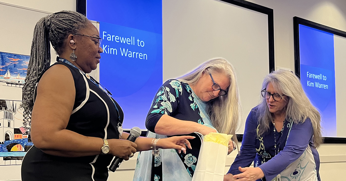 Kim Warren: Across Multiple Domains, the Mission Remains—Even in ...