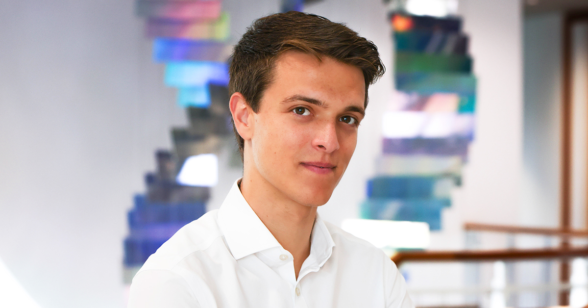 Software Engineer Gets Energized Outside His Comfort Zone | MITRE