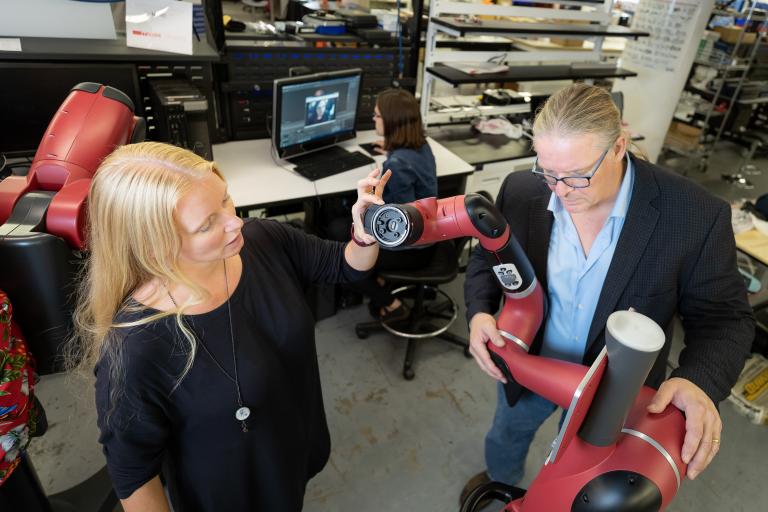 Do You Understand and Trust Your Teammate, the Robot? | MITRE