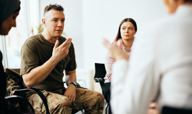 Treating Veterans' Complex Health Problems with New Technology | MITRE