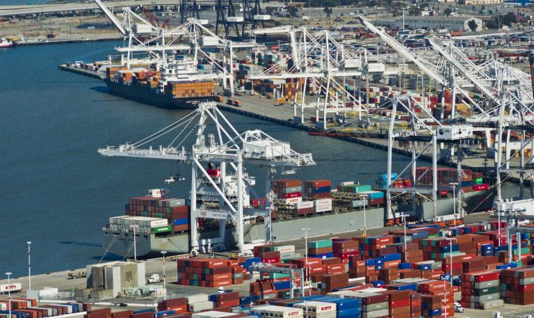 Chinese Technology Influence in U.S. Seaports | MITRE