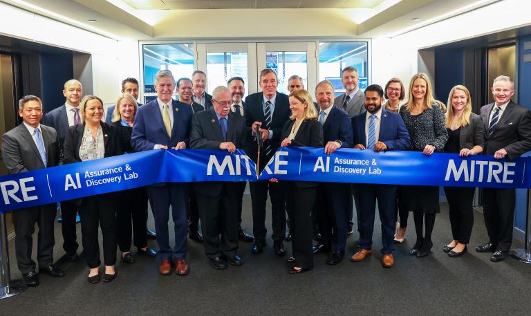 MITRE Opens New AI Assurance and Discovery Lab | MITRE
