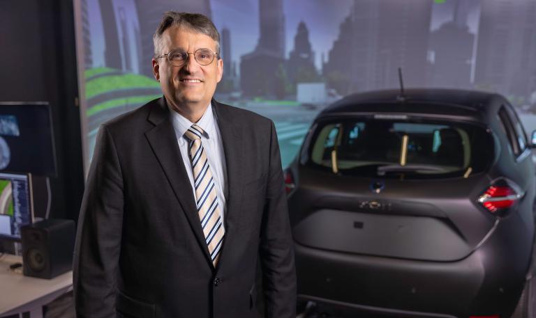 Joe Kolly is Steering MITRE Toward the Future of Automated Cars | MITRE