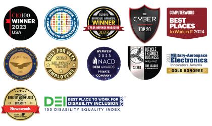 Awards & Recognition | MITRE