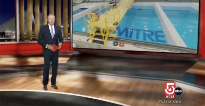 BlueTech Lab Featured on WCVB Boston's Chronicle | MITRE