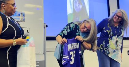 Kim Warren: Across Multiple Domains, the Mission Remains—Even in ...