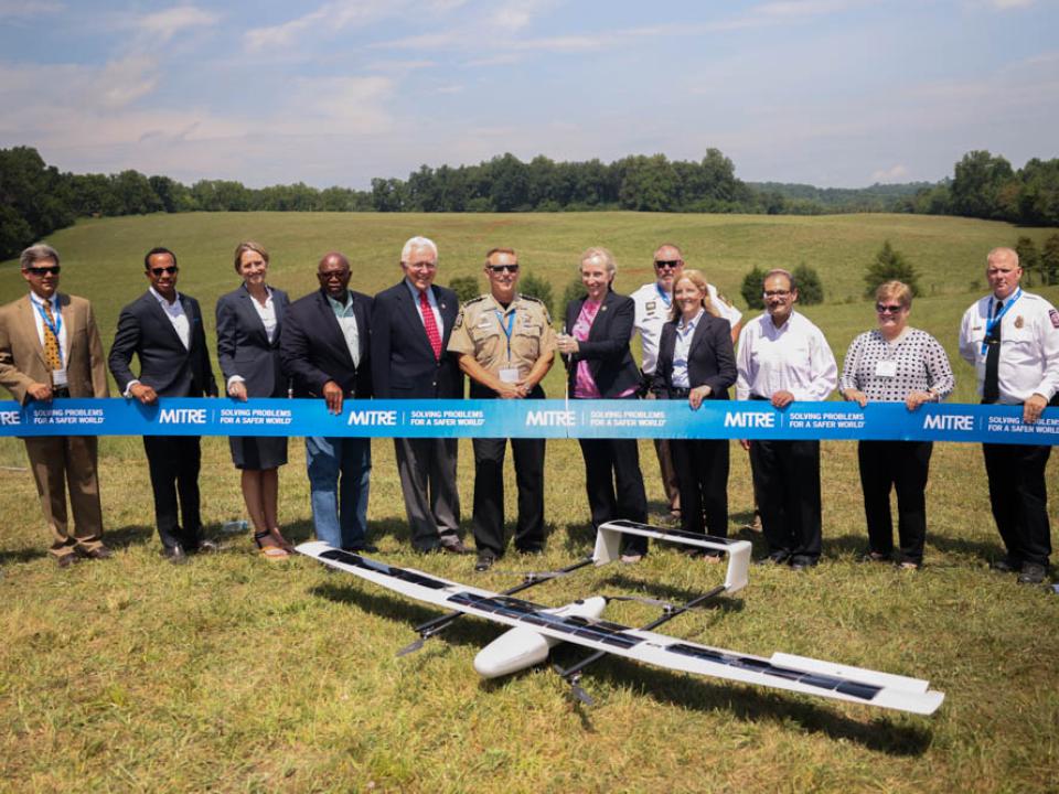 MITRE Opens Experimentation Range Dedicated to Small Uncrewed Aircraft ...